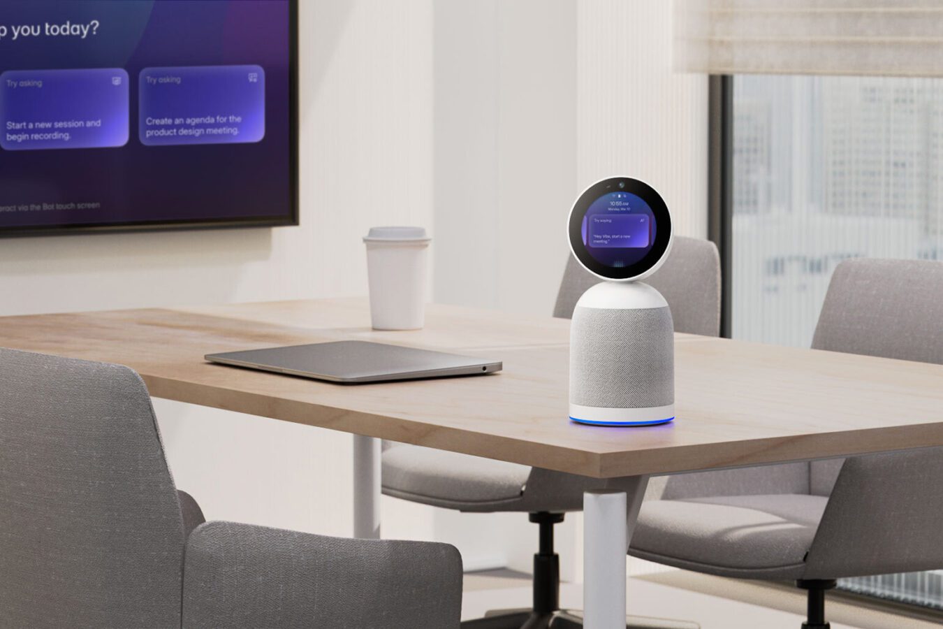 Vibe Bot Is An AI Agent That Sits On Your Desk