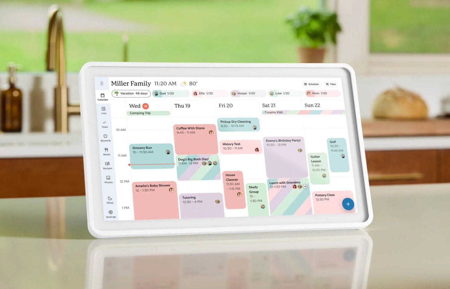 Skylight S 15-inch Smart Calendar Is Down - Skylight’s 15-in